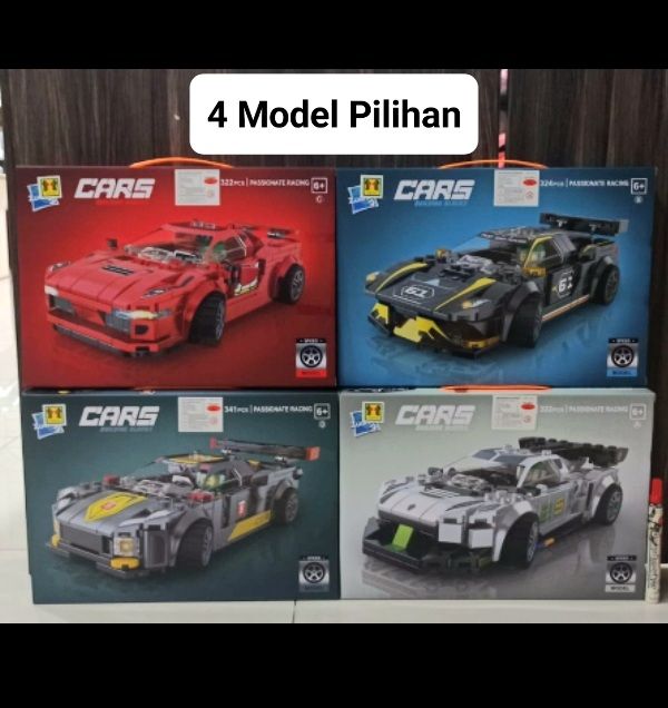Mainan Building Block Racing Car Lego Mobil Balap | Lazada Indonesia