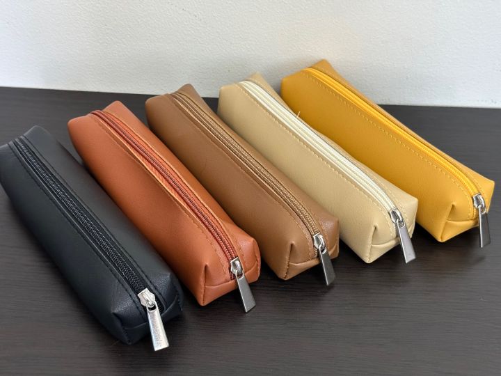 J Kollections Jill Leatherette Pencil Case/Ballpen Case for School and ...