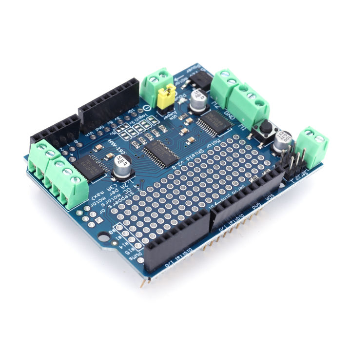 Motor Shield Driver Board Shield V2 DC Stepper Motor Servo Drive Module ...