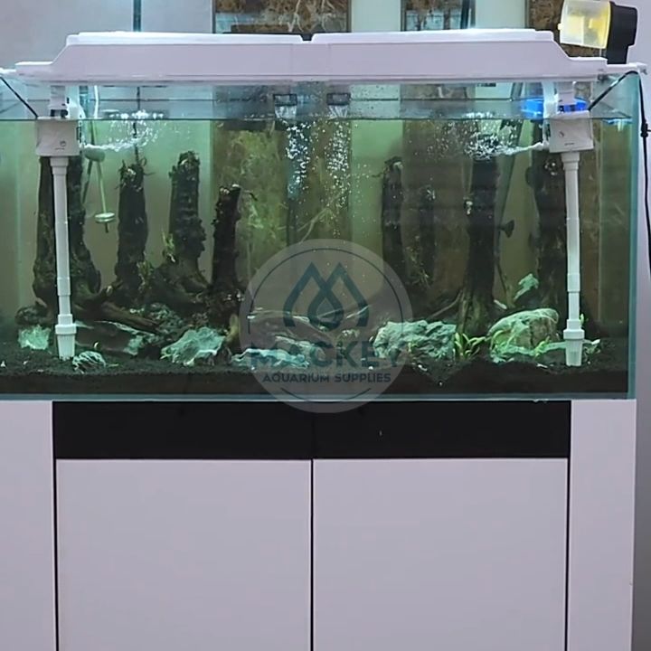 Fish tank Filter 4 in 1 water filtration tank circulating pump system ...