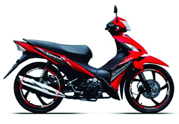 SUZUKI SMASH 115 MAGS STICKER DECALS | Lazada PH