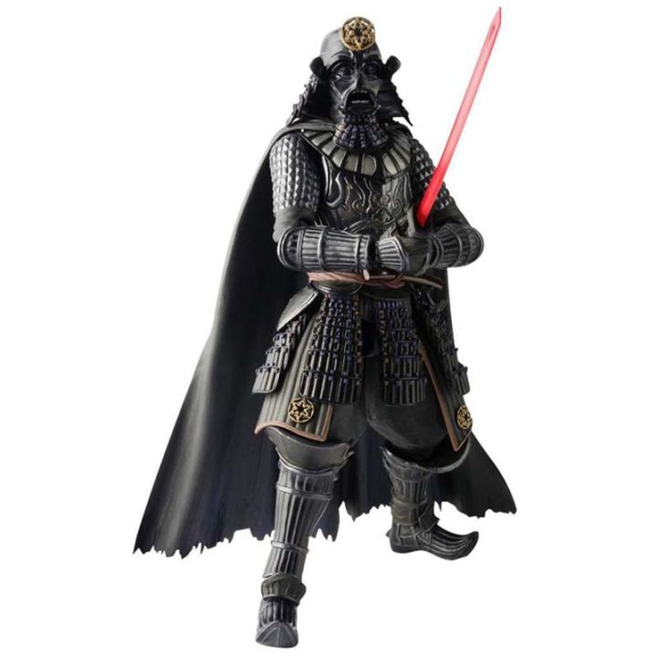Toystoryshop 18cm StarWars Japanese Style Figma Boba Fett Darth Vader ...