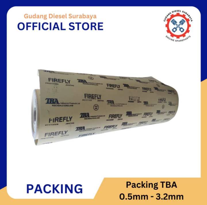 Gasket Paking TBA Firefly 0.5mm Ukuran 50cm x 50cm | Lazada Indonesia