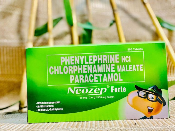 Neozep forte 500s Tablet 500mg | Lazada PH