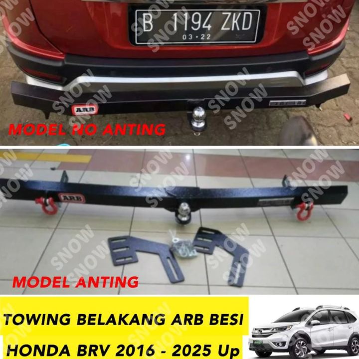 Towing Bumper Belakang Honda Brv 2016 2022 2023 2024 2025 Bar Arb ...