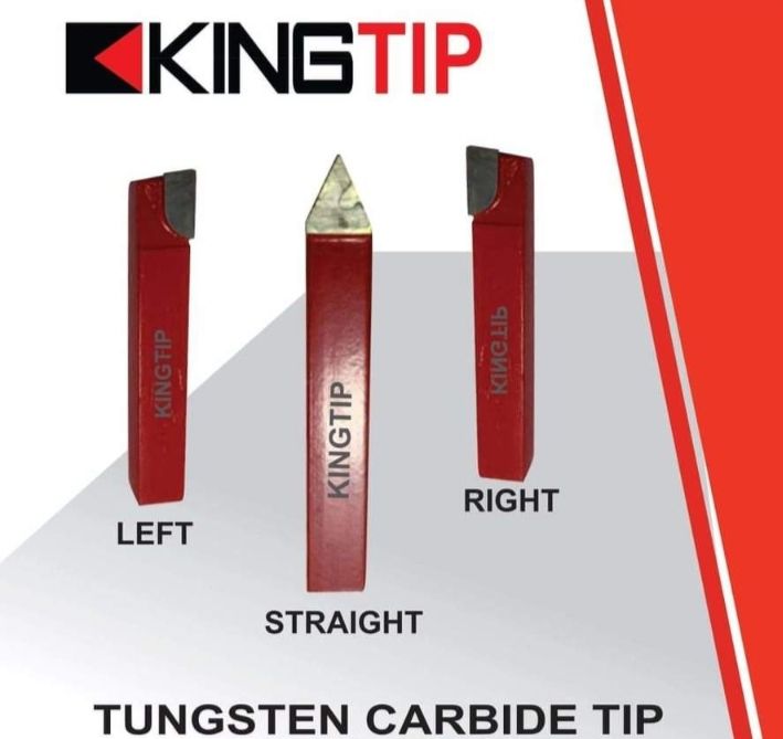 KINGTIP CARBIDE TIP (TUNGATIP ) 3/8" LEFT ,RIGHT STRAIGHT 5PCS | Lazada PH