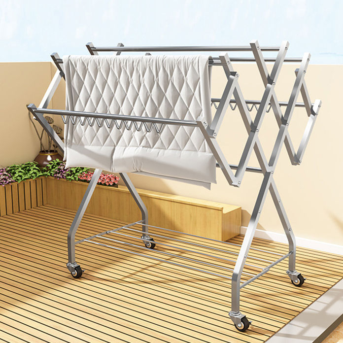 SHEEPER Heavy Duty Drying Rack Sampayan Stainless Steel Cloth Foldable ...