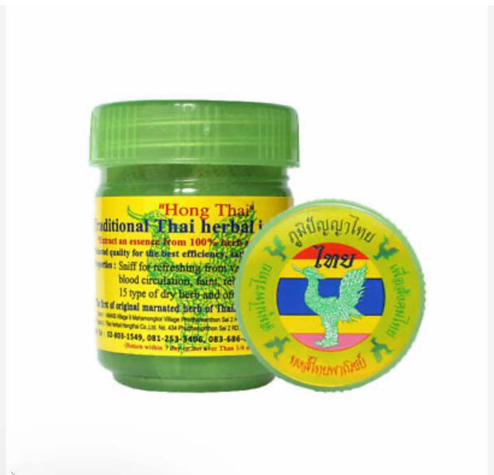 HONG THAI TRADITIONAL THAI HERBAL INHALER | Lazada