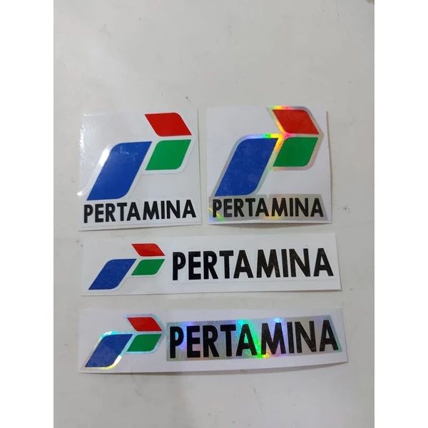 stiker PERTAMINA, model stiker cutting, panjang dan kotak | Lazada ...