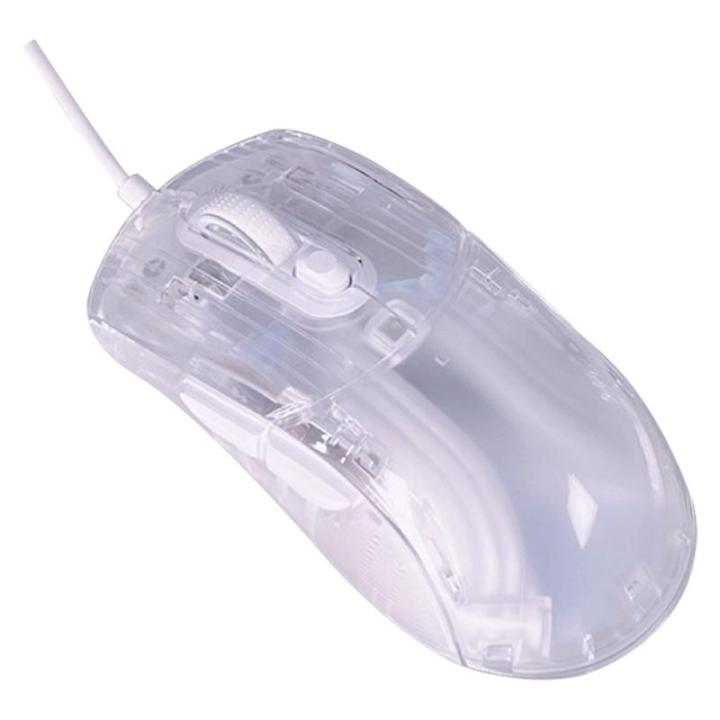 EWEADN | Silent Game Girl Mechanical RGB Gaming Mouse Wired Wireless 3 ...