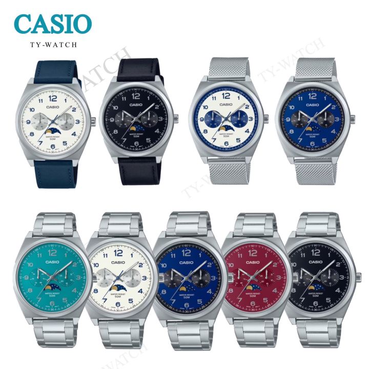CASIO นาฬิกาข้อมือผู้ชาย รุ่นMTP-M300L-1A,MTP-M300L-2A,MTP-M300D-1A,MTP ...