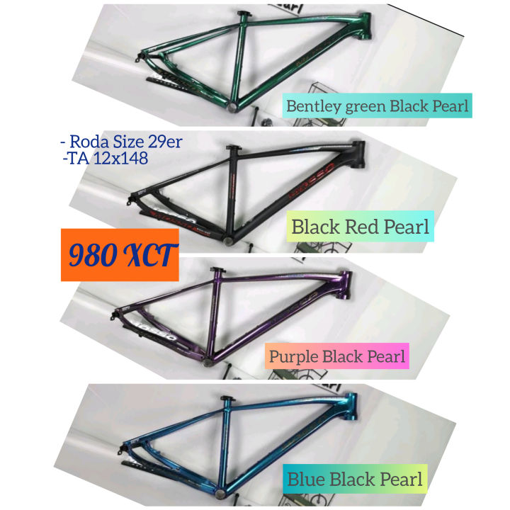 FRAME MOSSO 980XCT RODA 29ER RANGKA SEPEDA MTB MOSSO 980 XCT ALLOY ...