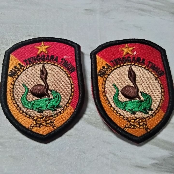 Badge Pramuka Timbul Premium Provinsi NTT | Lazada Indonesia