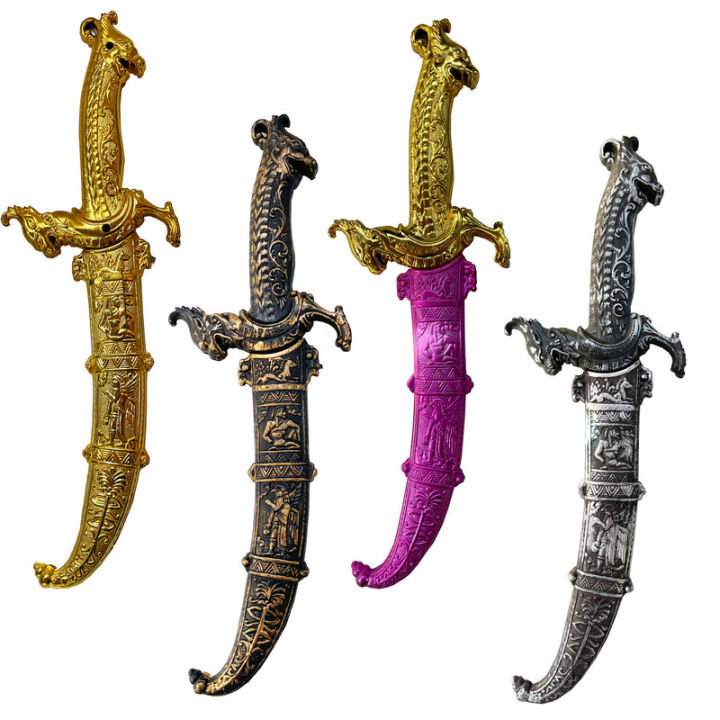 Egyptian Pharaoh Plastic Weapon Props KIRIN Knife Toy Adult Cos Ball ...