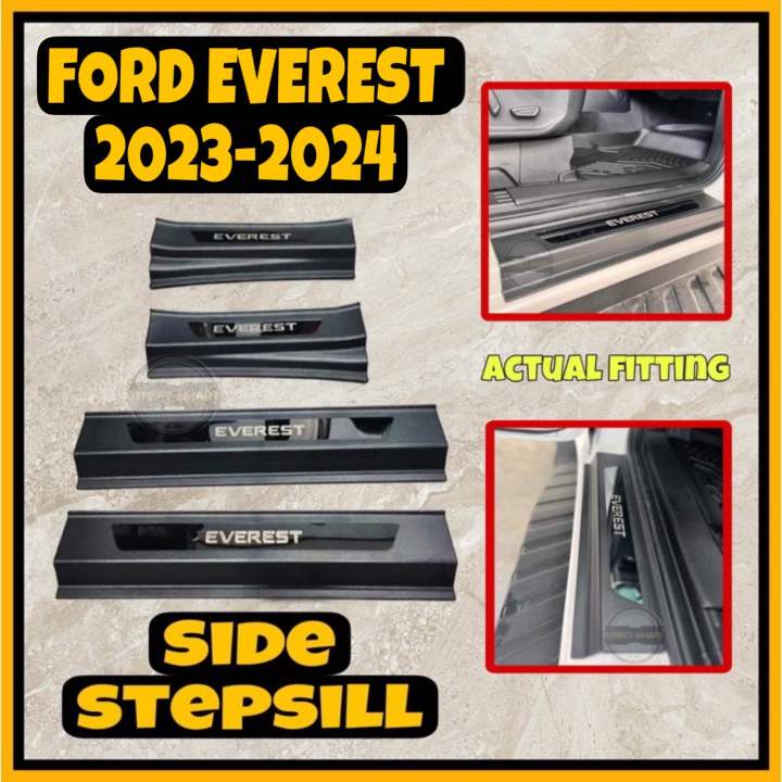 FORD EVEREST 2023-2024 SIDE STEPSILL | Lazada PH