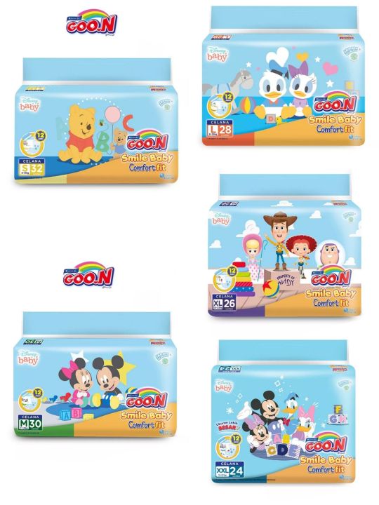 GOON SMILE BABY COMFORT FIT PANTS | Lazada Indonesia