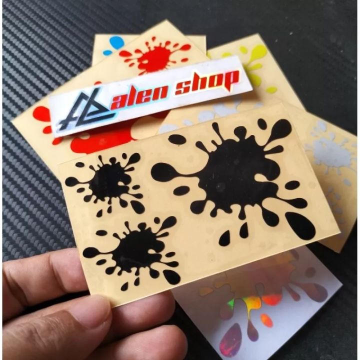 STIKER CUTTING BERCAK | Lazada Indonesia