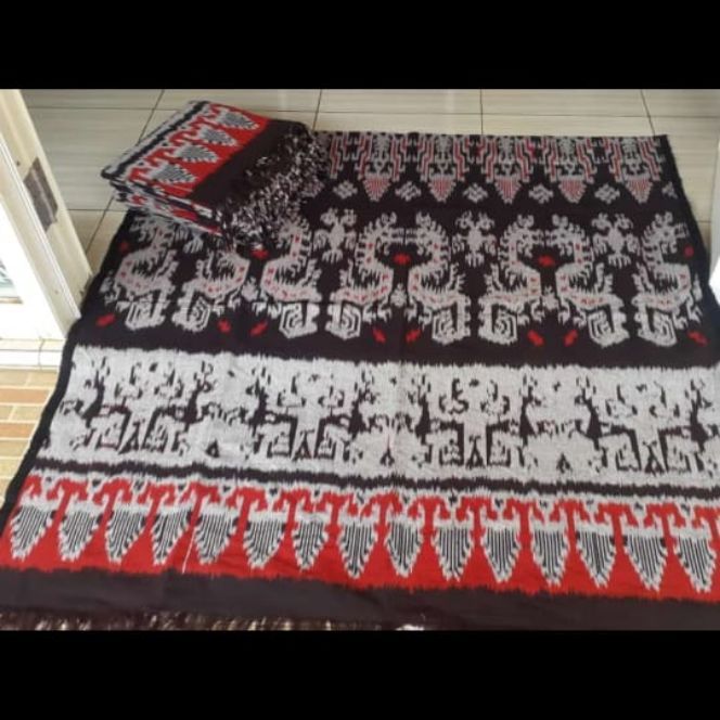 kain tenun motif NTT super etnik | Lazada Indonesia