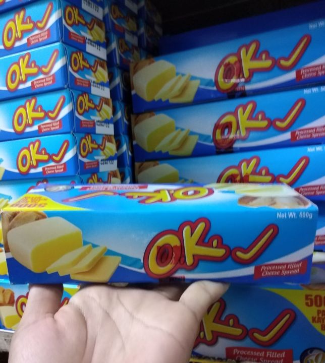 O. K. PROCESSED CHEESE SPREAD 500g. | Lazada PH