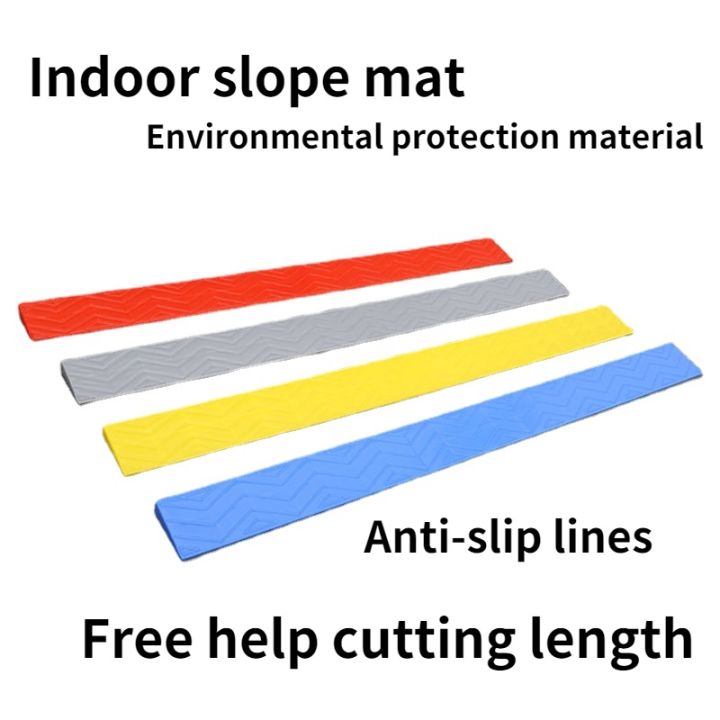 3.5cm hight Indoor Ramp Mat/Uphill Mat Wheelchair Plastic Door ...