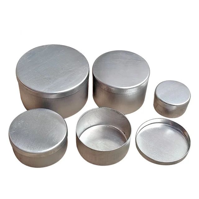 ALUMINUM MOISTURE CANS /75MM DIA X 35MM HEIGHT (100GRM) SOLD BY SET ...