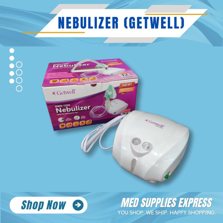 NEBULIZER (GETWELL) GWN-1250 | Lazada PH