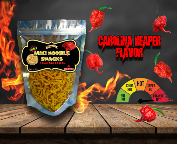 Crispy Miki Noodles Snack ( Mikiron ) / The Best Filipino Food Snacks ...