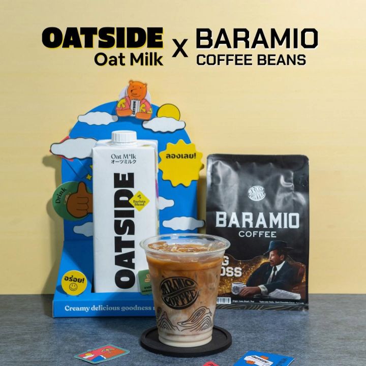 OATSIDE นมโอ๊ต Barista Blend 1L. | Lazada.co.th