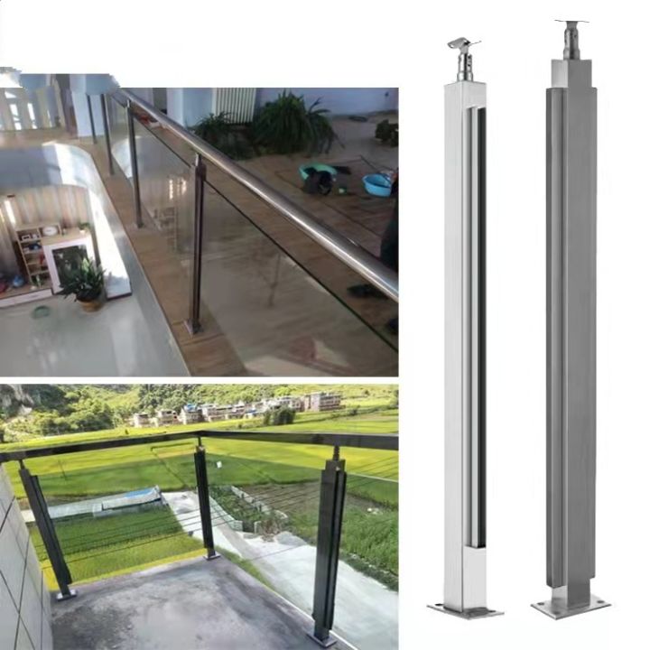 Stainless 304baluster glass post/glass hold.kingpost(super thick ...