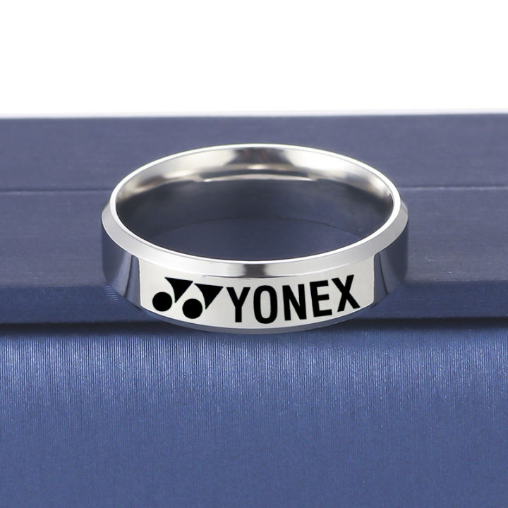 Badminton Yonex Ring Lettering DIY Simple Stroke Logo Detective College ...