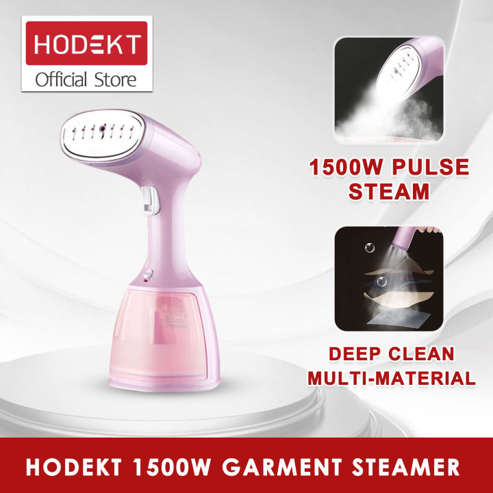 HODEKT Handheld Garment Steamer Iron Steamer Mini Collapsible 1500W ...