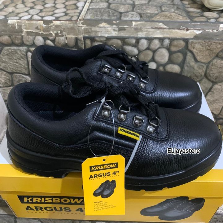 Sepatu Safety Krisbow ARGUS 4Inch - Safety Shoes Krisbow ARGUS 4 ...