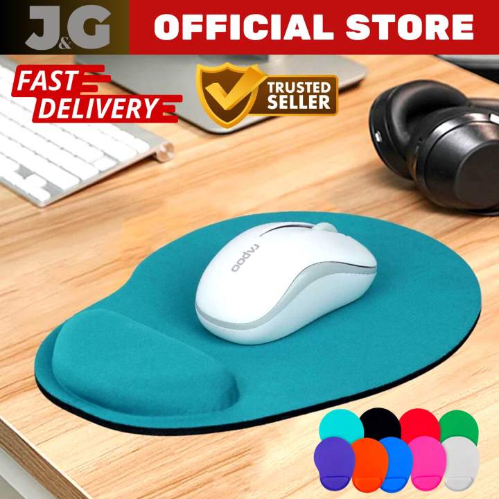 Ergonomic Mouse Pad with Wrist Support EVA Wrist Rest Mouse Pad Soft ...