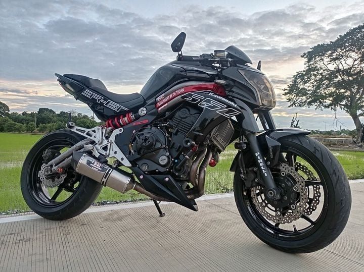 สติ๊กเกอร์ER-6n Set 2 สำหรับ Kawasaki ER6n | Lazada.co.th