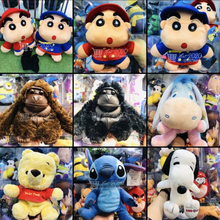 🏌🏼‍♀️GOLF CARTOON HEAD COVER #1 ใช้สำหรับสำหรับสวมใส่ไม้กอล์ฟ #1 ลาย ...