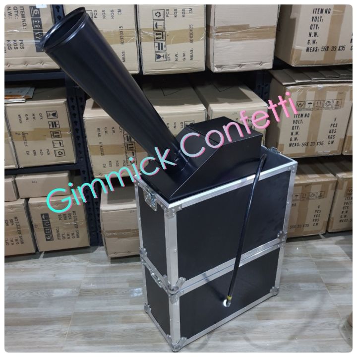 Paper Jet , Co2 Confetti , BigBlaster, confetti blaster machine เครื่อง ...