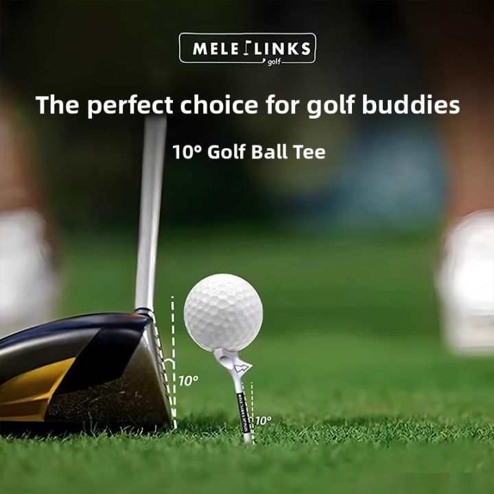 Low Resistance Stable Golf Ball Tees 10 Degree Angle High Impact ...