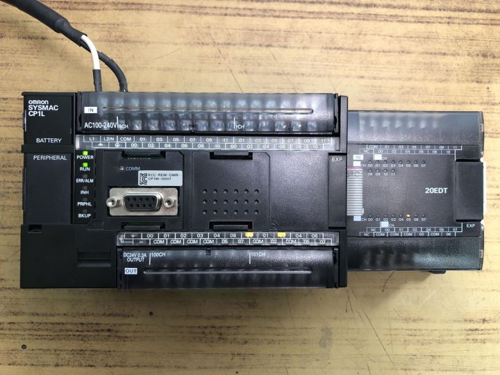 PLC ชุด CP1L-M40DT-A /CP1W-20EDT ยี่ห้อ Omron | Lazada.co.th