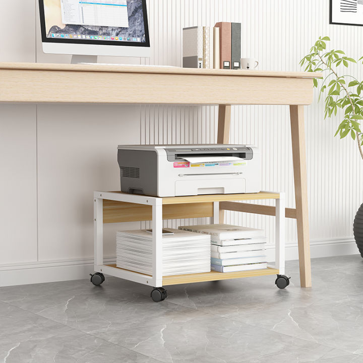 XinHuiSheng Printer Stand under Desk Copier Storage Rack Modern Simple ...
