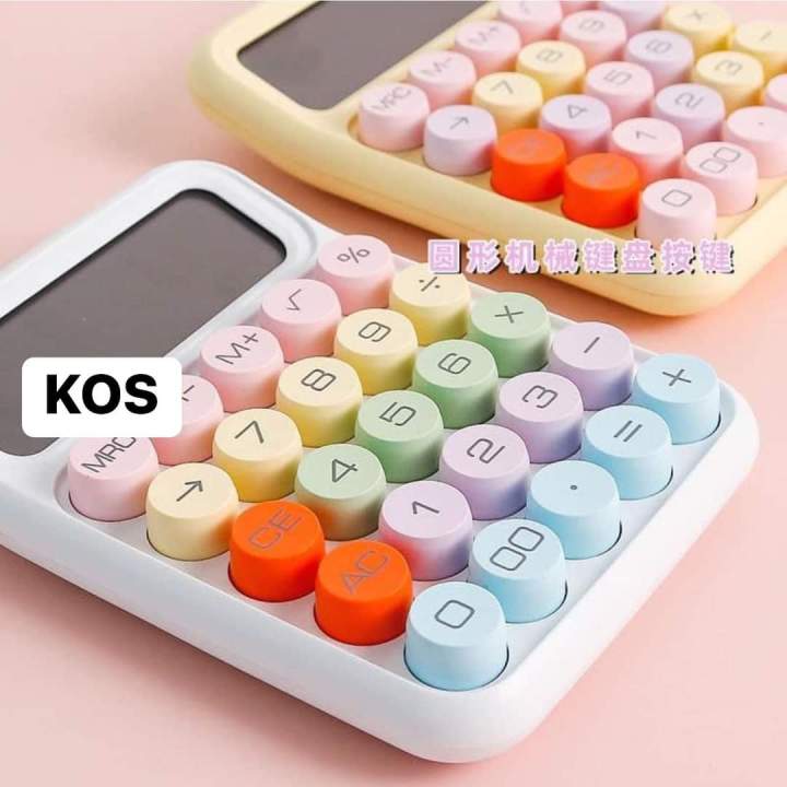 INS Dopamine color calculator 12 digits large display mechanical DOT ...