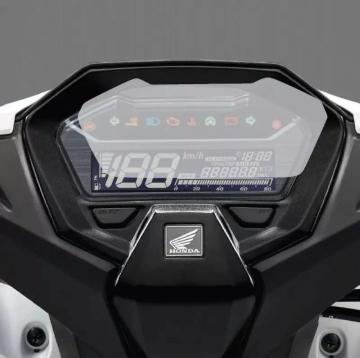 STIKER ANTI GORES MIKA SPIDOMETER SPEEDOMETER MOTOR HONDA VARIO 125 NEW 150 VARIO 160 | Lazada ...