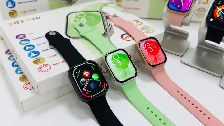 นาฬิกาอัจฉริยะ HUAWEI WATCH FIT 3 รุ่นเดียวกัน Z03 Pro Smartwatch หัวเว่ย กันน้ำ GPS การตรวจวัด ...