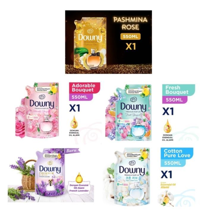 Downy 550ml | Lazada Indonesia