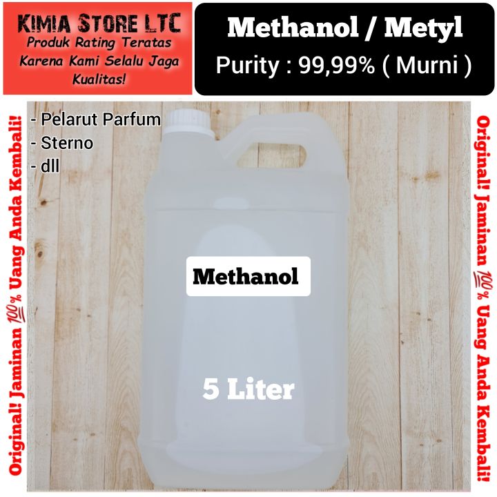 Methanol 1 Liter / Methanol 5 Liter | Lazada Indonesia