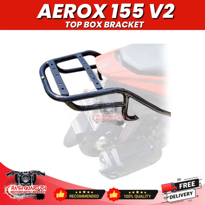 Yamaha Aerox 155 V1 & V2 - Crash Guard Heavy Duty | Lazada PH