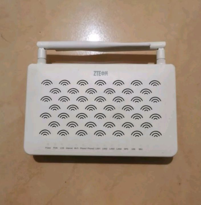 ( second ) ZTE F609 V1 Modem router ( unit only ) | Lazada Indonesia