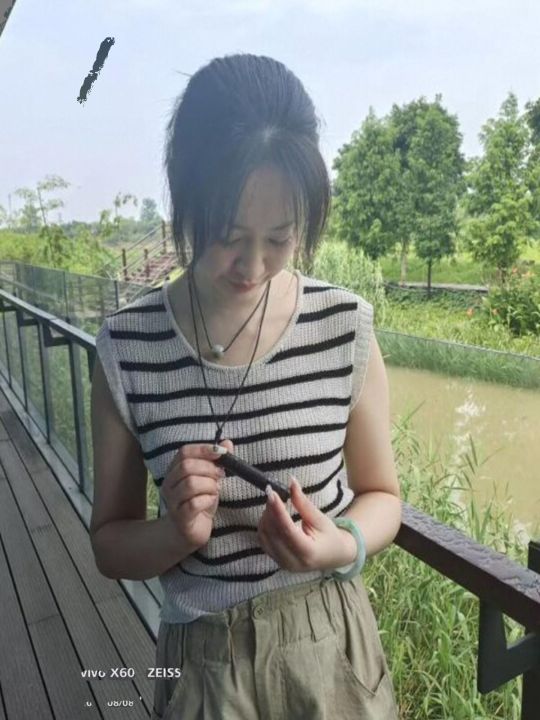Black Ebony Wood Amulet Tube Can Be Worn around the Neck Waterproof ...