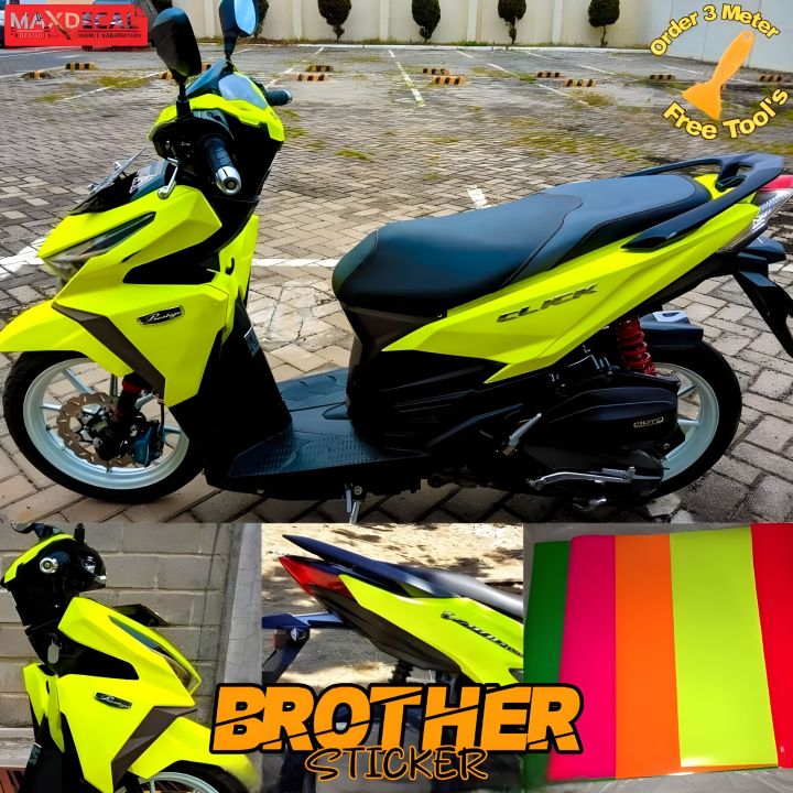 stiker skotlet kuning stabilo sticker scotlite stabilo menyala glossy ...