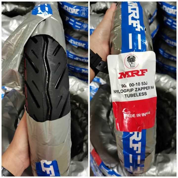 MRF motorcycle tire tubeless *14 *17 *10 *12 | Lazada PH