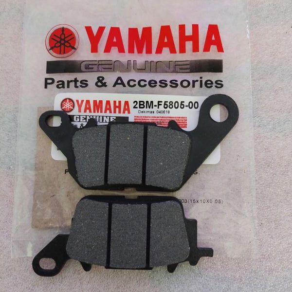 Genuine Brakepad Set (Front&Rear) For Yamaha Nmax V1 / V2. | Lazada PH